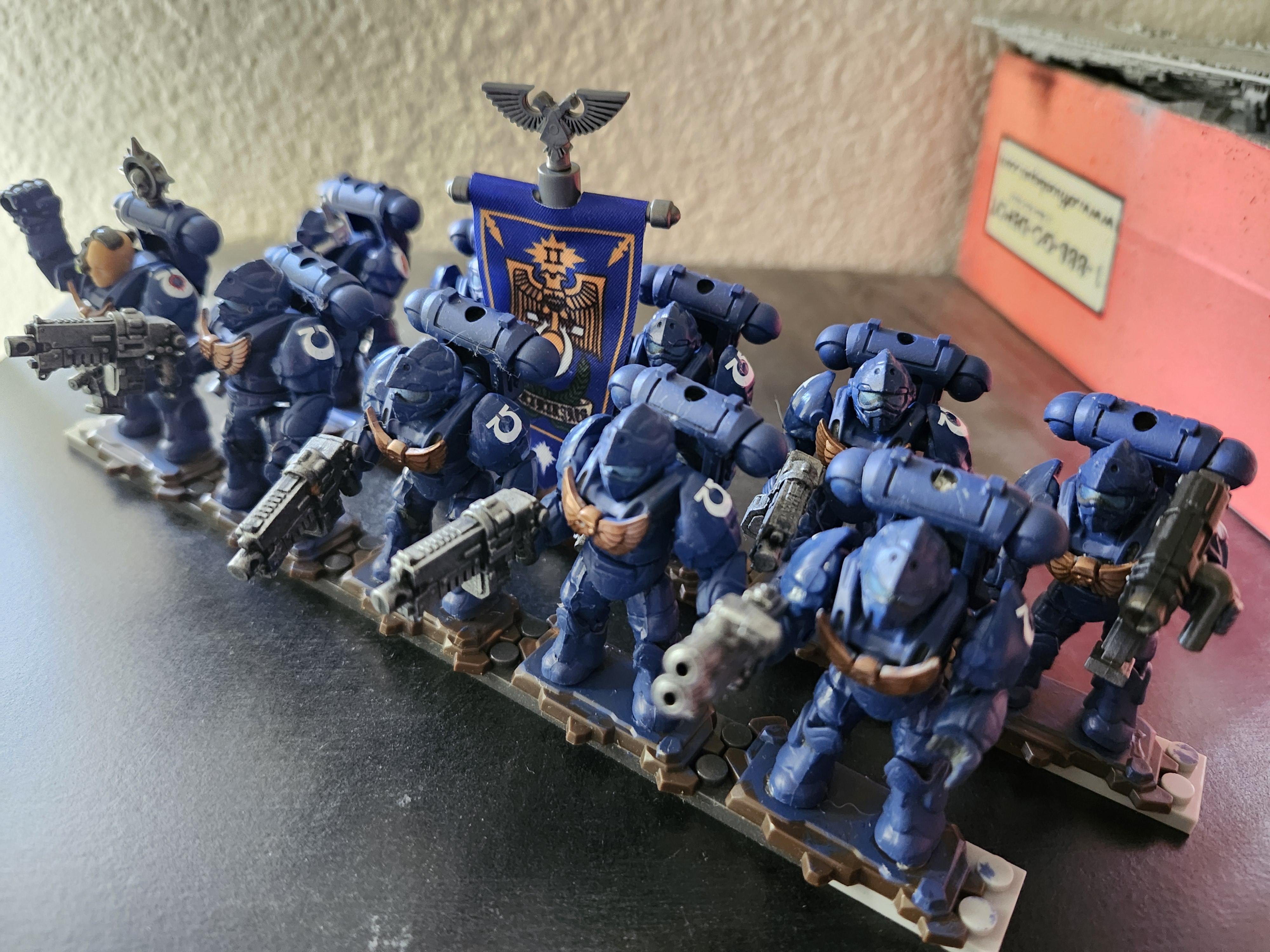 Space Marines - Gallery - DakkaDakka
